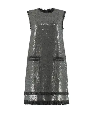 Msgm Sequined Dresses