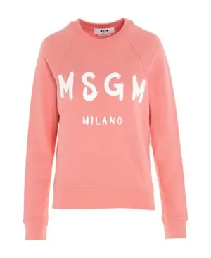 MSGM Logo Sweatshirt - Pink