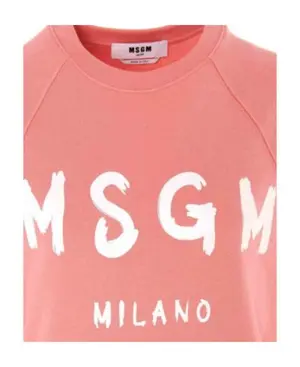 MSGM Logo Sweatshirt - Pink