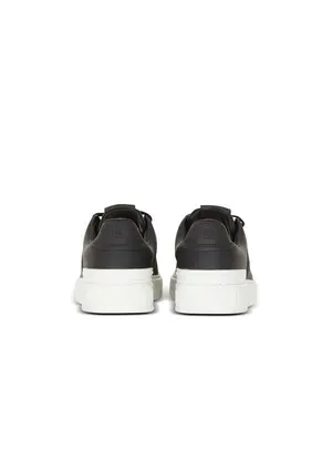 Balmain B-court Lace-up Sneakers - Black