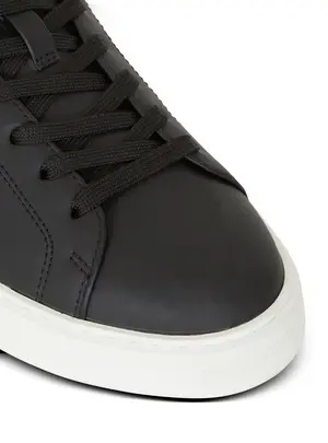 Balmain B-court Lace-up Sneakers - Black
