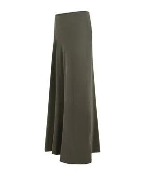 P.a.r.o.s.h Maxi Skirt With Front Slit