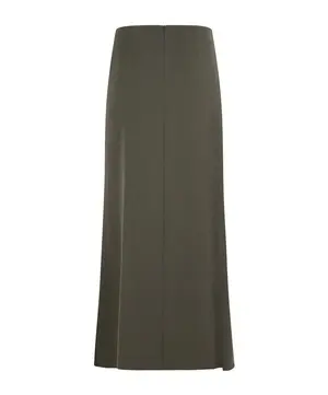 P.a.r.o.s.h Maxi Skirt With Front Slit
