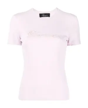 Blumarine Embroidered T-shirts For Women