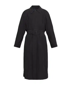 Balenciaga Classic Collar Coats For Men