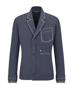 Dior Long Sleeve Belted Jacket
