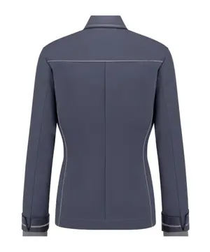 Dior Long Sleeve Belted Jacket