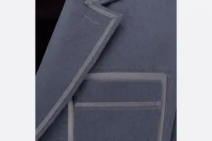 Dior Long Sleeve Belted Jacket