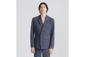 Dior Long Sleeve Belted Jacket