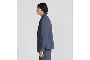 Dior Long Sleeve Belted Jacket