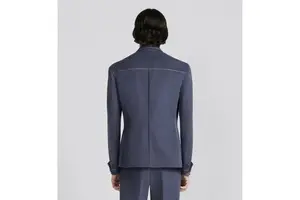 Dior Long Sleeve Belted Jacket