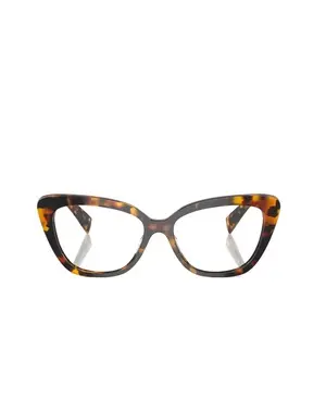Miu Miu Cat Eye Eyeglasses - Gray