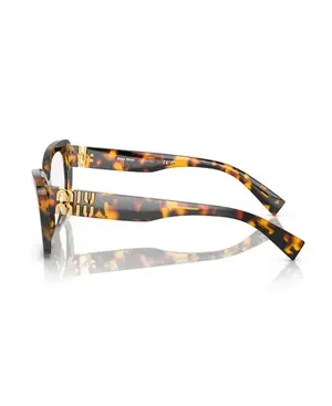 Miu Miu Cat Eye Eyeglasses - Gray