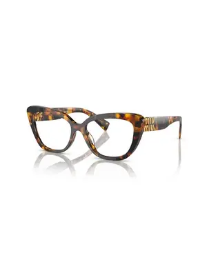 Miu Miu Cat Eye Eyeglasses - Gray