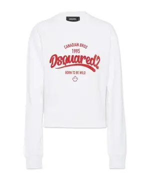 Dsquared2 Cut Out Sweatshirts Hoodies For Women