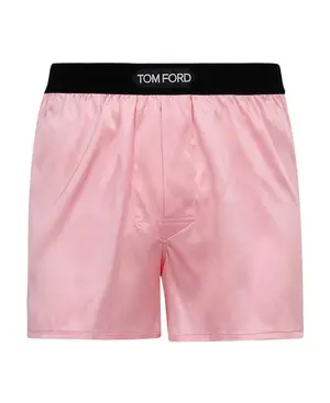 TOM FORD Logo Boxer Panties Pink