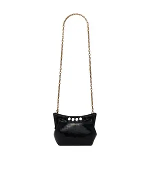 Alexander Mcqueen Embossed Shoulder Bags