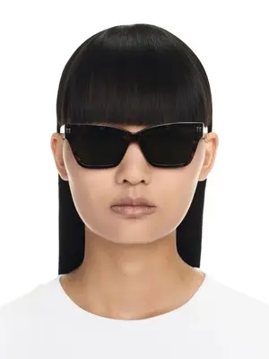 Off-White Cat Eye Frame Sunglasses