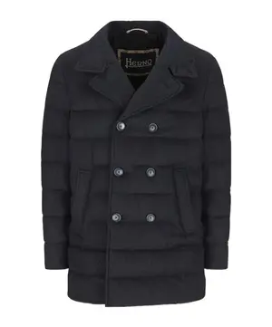 Herno Double-breasted Padded Coat