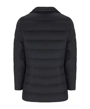 Herno Double-breasted Padded Coat