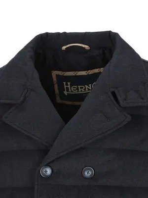 Herno Double-breasted Padded Coat