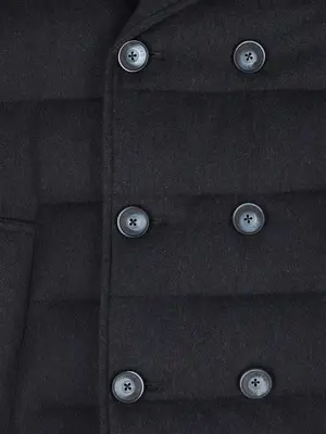 Herno Double-breasted Padded Coat