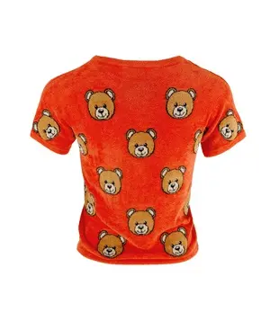 Moschino Teddy Bear Print T-shirt