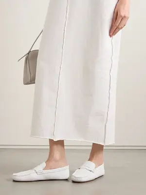 Khaite Billy Loafers
