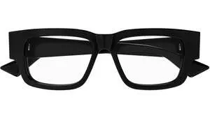 Bottega Veneta Rectangular Eyeglasses - Black