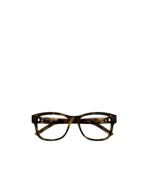 Saint Laurent Square-frame Glasses - Black