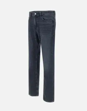 Hugo Boss Slim-fit Dark Wash Denim Jeans