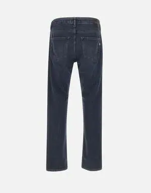 Hugo Boss Slim-fit Dark Wash Denim Jeans