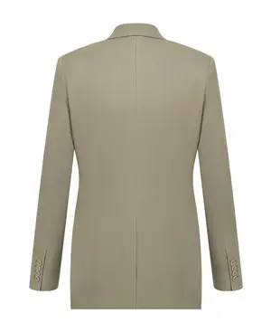 Dior Double-breasted Long-sleeved Blazer