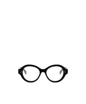 Celine Full Frame Eyeglasses - Black