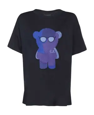 Emporio Armani Patched T-shirts For Women