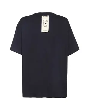 Emporio Armani Manga Bear Patch T-shirt - Black