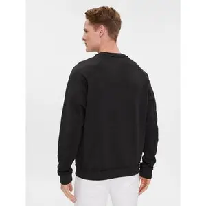Hugo Boss Logo Studded Cotton Sweatshirt