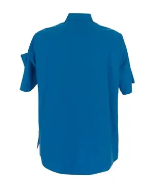 AMBUSH Cotton Pocket S/s Shirt Blithe Black