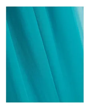 Alberta Ferretti Semi-sheer Scarf - Blue