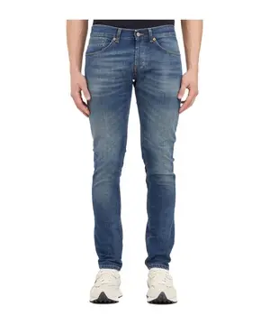 DONDUP Belt Loop Jeans