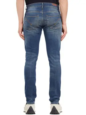 DONDUP Belt Loop Jeans