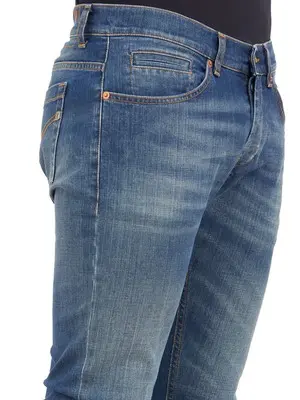 DONDUP Belt Loop Jeans