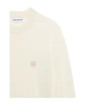 Neil Barrett Music Bolt Logo-patch Jumper