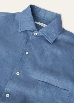 Loro Piana André Buttoned Shirt