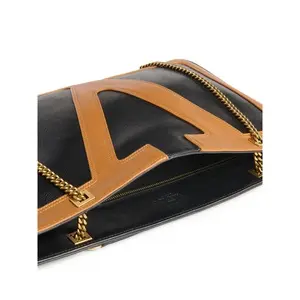 Valentino Garavani V Detail Chain Tote Bag