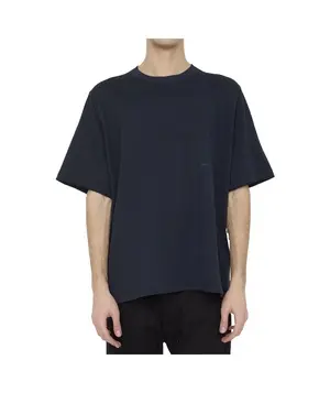 Stone Island Short-sleeved Crewneck T-shirt