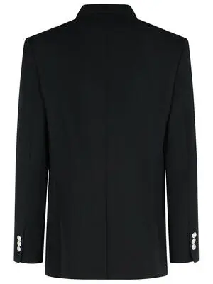 Balmain Grain De Poudre Blazer
