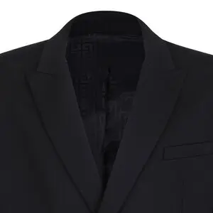 Balmain Double Breasted Long Sleeved Blazer