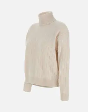 Eleventy High Neck Sweaters For Women