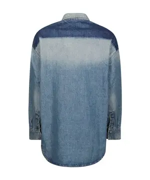 Victoria Beckham Classic Collar Denim Shirt